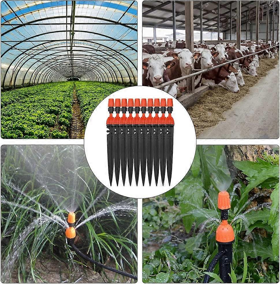 10 PCS Drip Irrigation Kit Water Irrigation Drippers Atomization ...