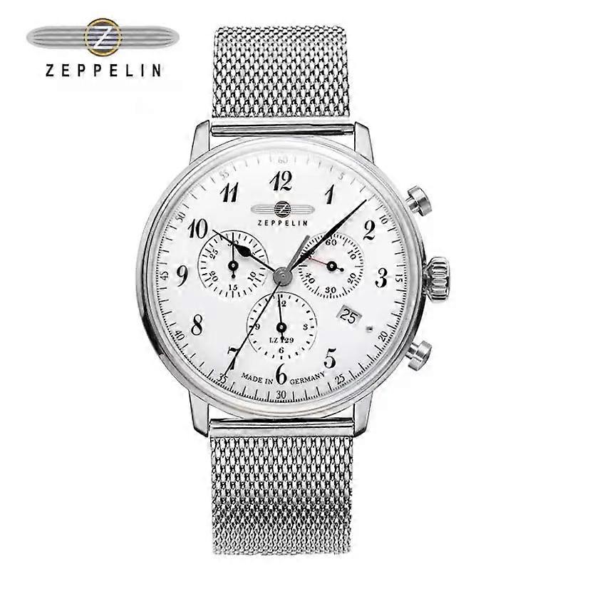 Zeppelin Watches Mens German Men Watch Chronograph Quartz Watch Men ...