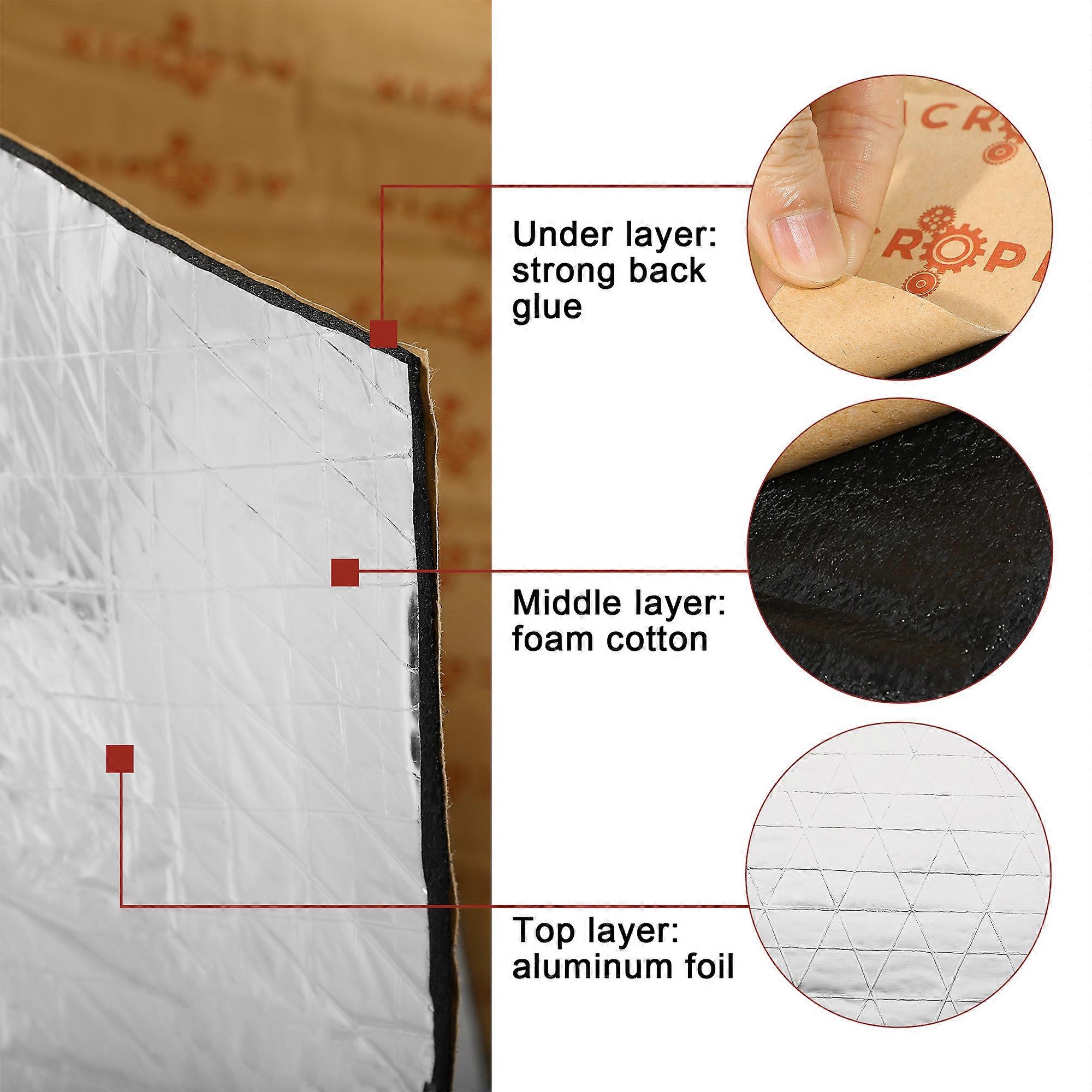 Uxcell-thermal isolate and sound to wreading car, insulation polymers ...