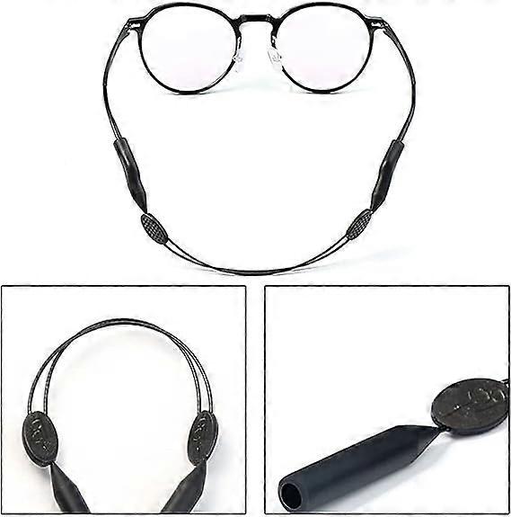Kids Glasses Cords, 10 Pieces Adjustable Glasses Retainer Sport Cord ...