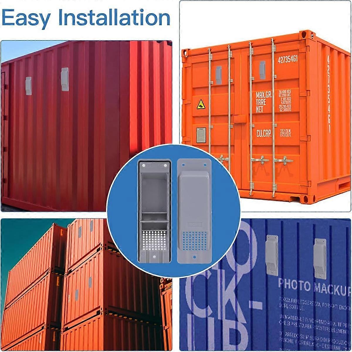 8pack Shipping Container Air Vent Kit Heavy Duty Shipping Container ...