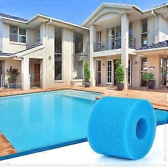 4 Pieces Filter Sponge Type, Foam Filter Cartridge, Pool Filter Foam ...