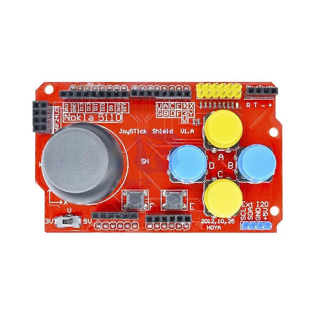 JoyStick Shield Game Controller Gamepad Joypad Remote for nRF24L01 | Fruugo UK