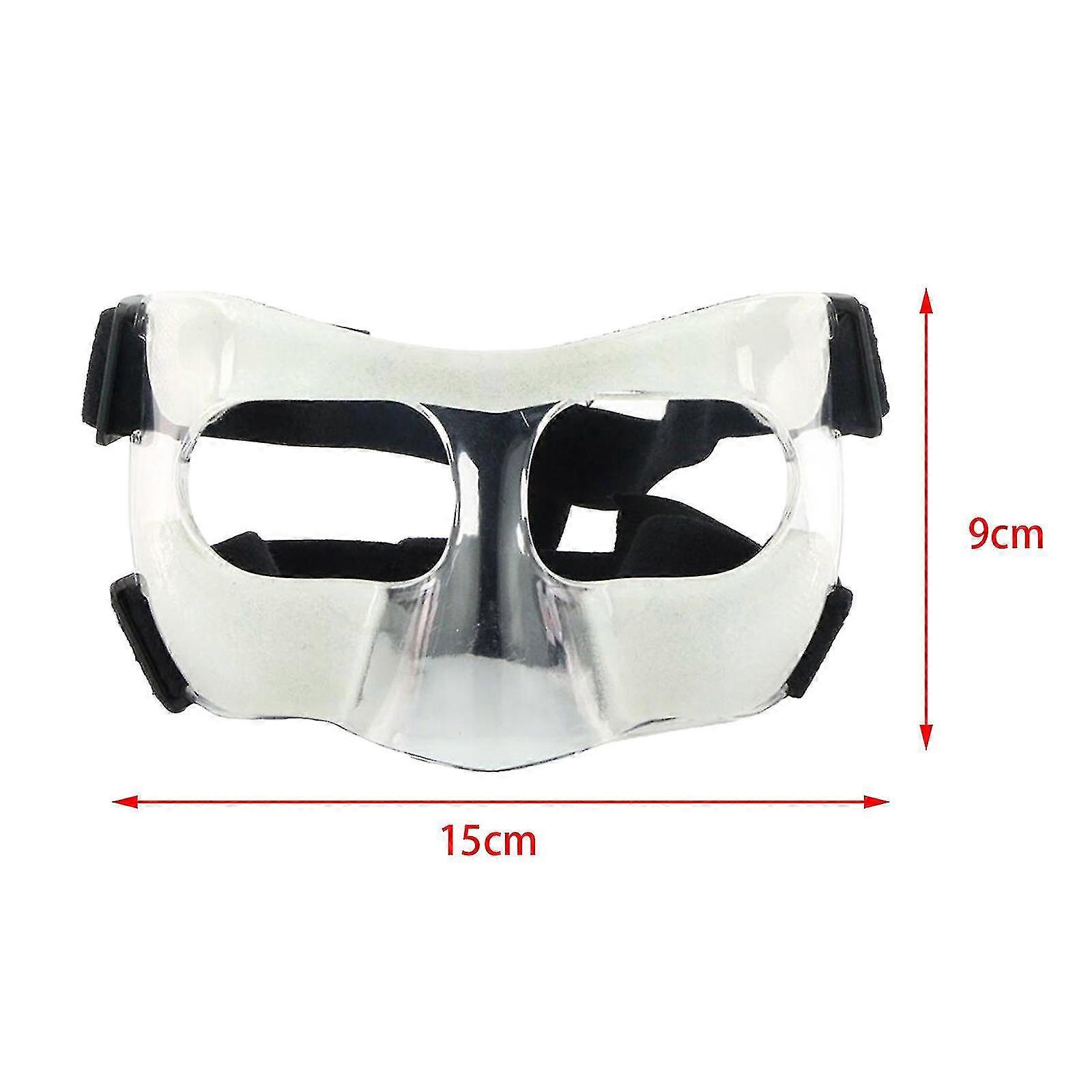 Nose Guards Face Shield Durable Football Facial Cover Sports Face Mask ...