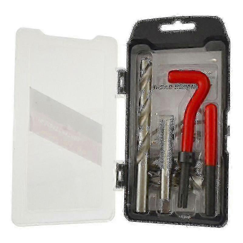 15pcs M12 X 1.25 Thread Repair Kit Helicoil Compatible 12mm Damaged ...