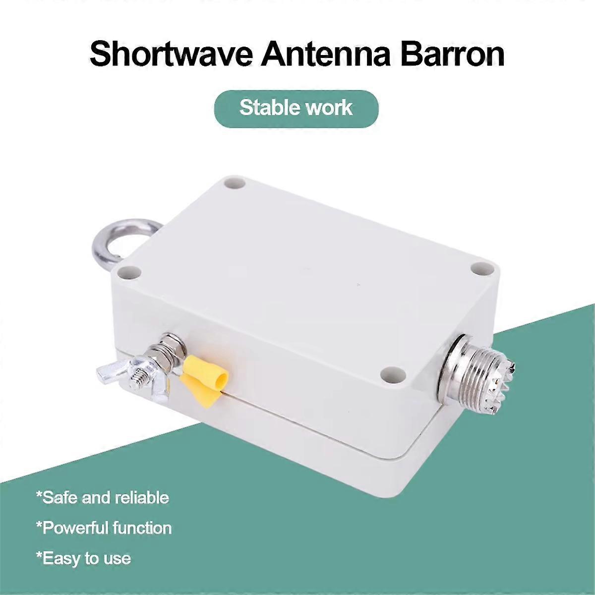 49:1 Balun Short Wave Four Band 5-35MHZ 100W End Fed Half-Wave Antenna EFHW Antenna Ham Radio ...