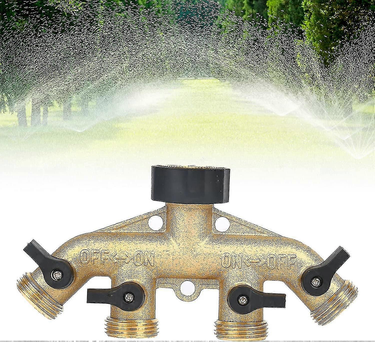 2023 - 4 Way Faucet Distributor, Garden Faucet Distributor, Adjustable ...