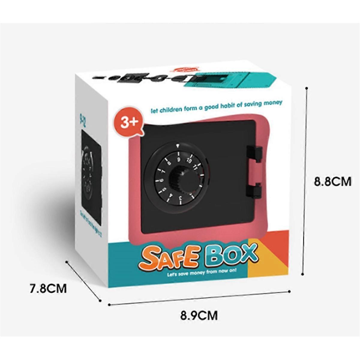 ATM Rotating Password Bank Money Box Cash Coin Saving Boxes Simulation ...