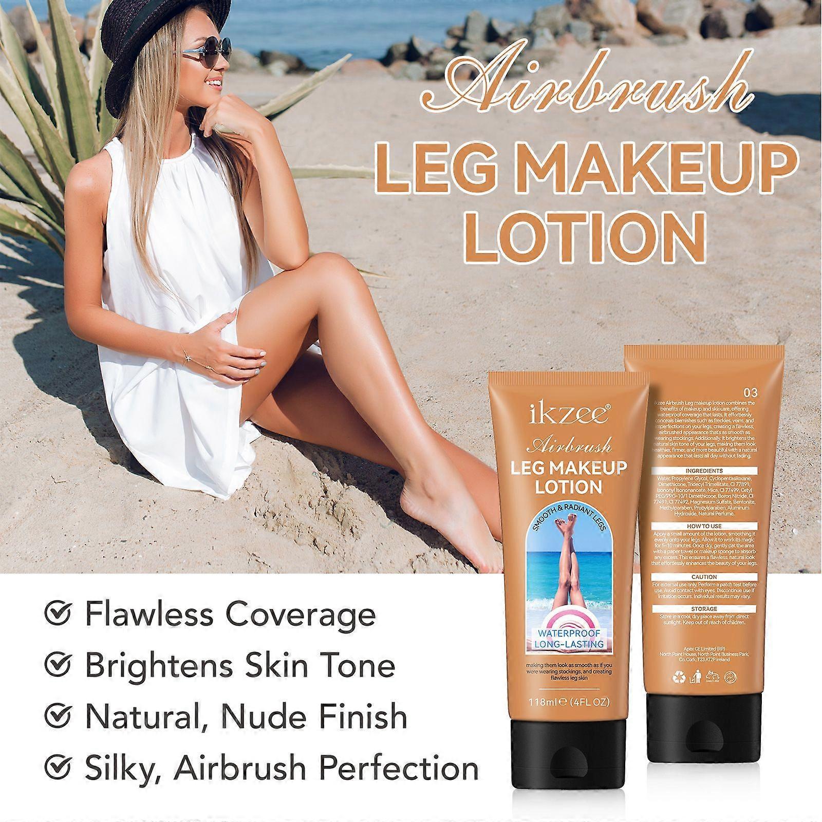 Leg Makeup Waterproof No Transfer, Leg Makeup Lotion, Body Makeup ...