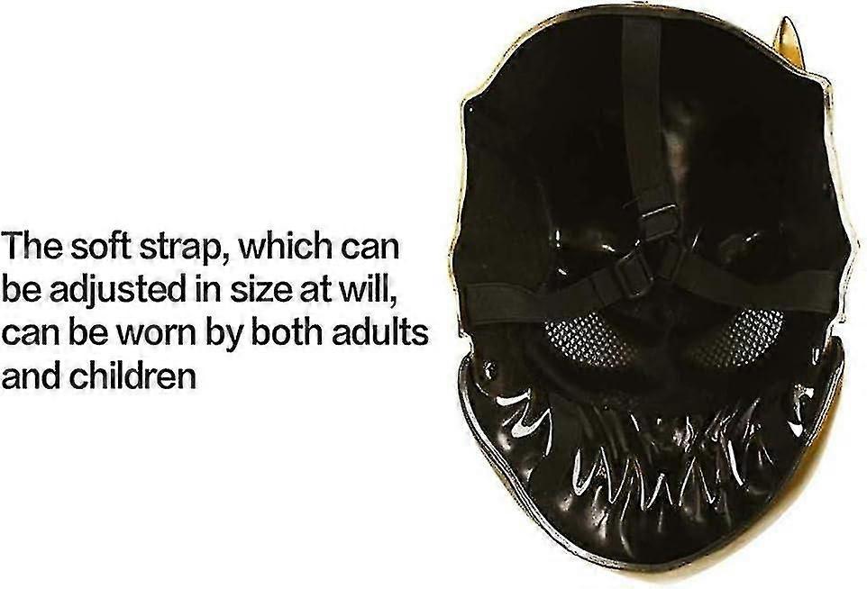 Demon Mask, Slaughter To Prevail Mask Oni Mask Halloween Prop Party ...