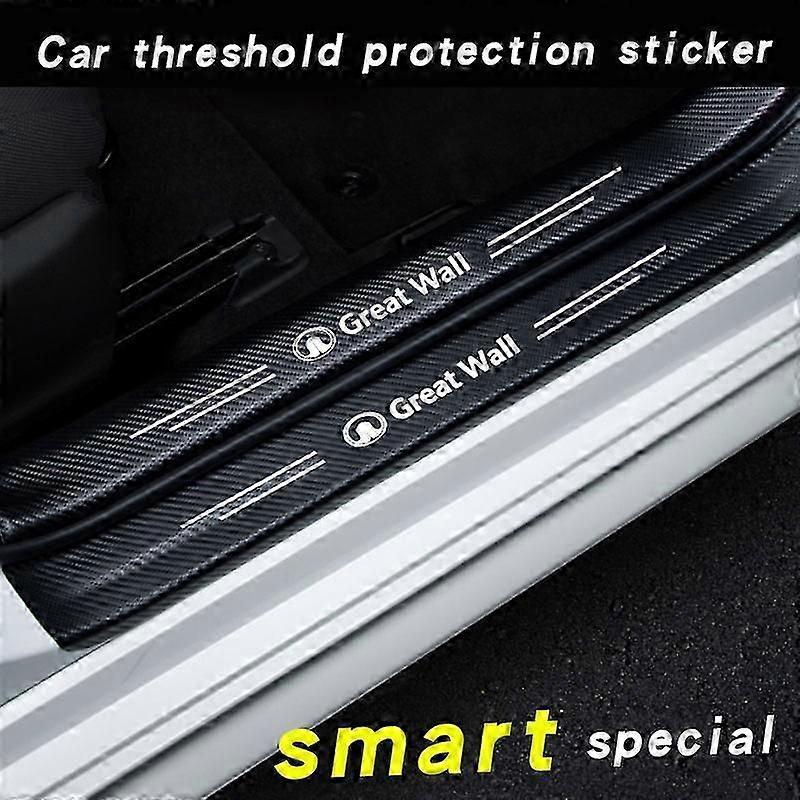 Exquisite Motor Vehicle Parts Door Sill Stickers Interior For Great ...