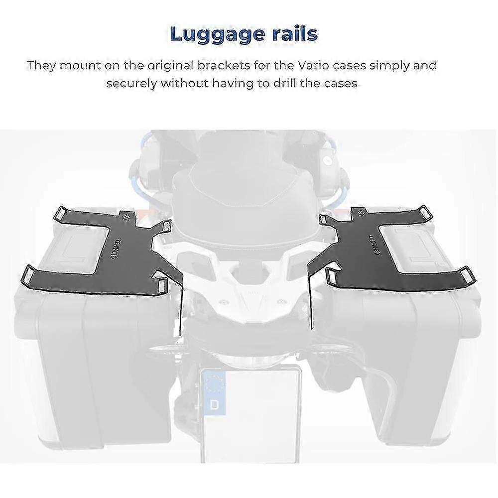Vario Case Luggage Rails For Bmw R1200 1250 Gs R1200 Gsa R1200gs ...