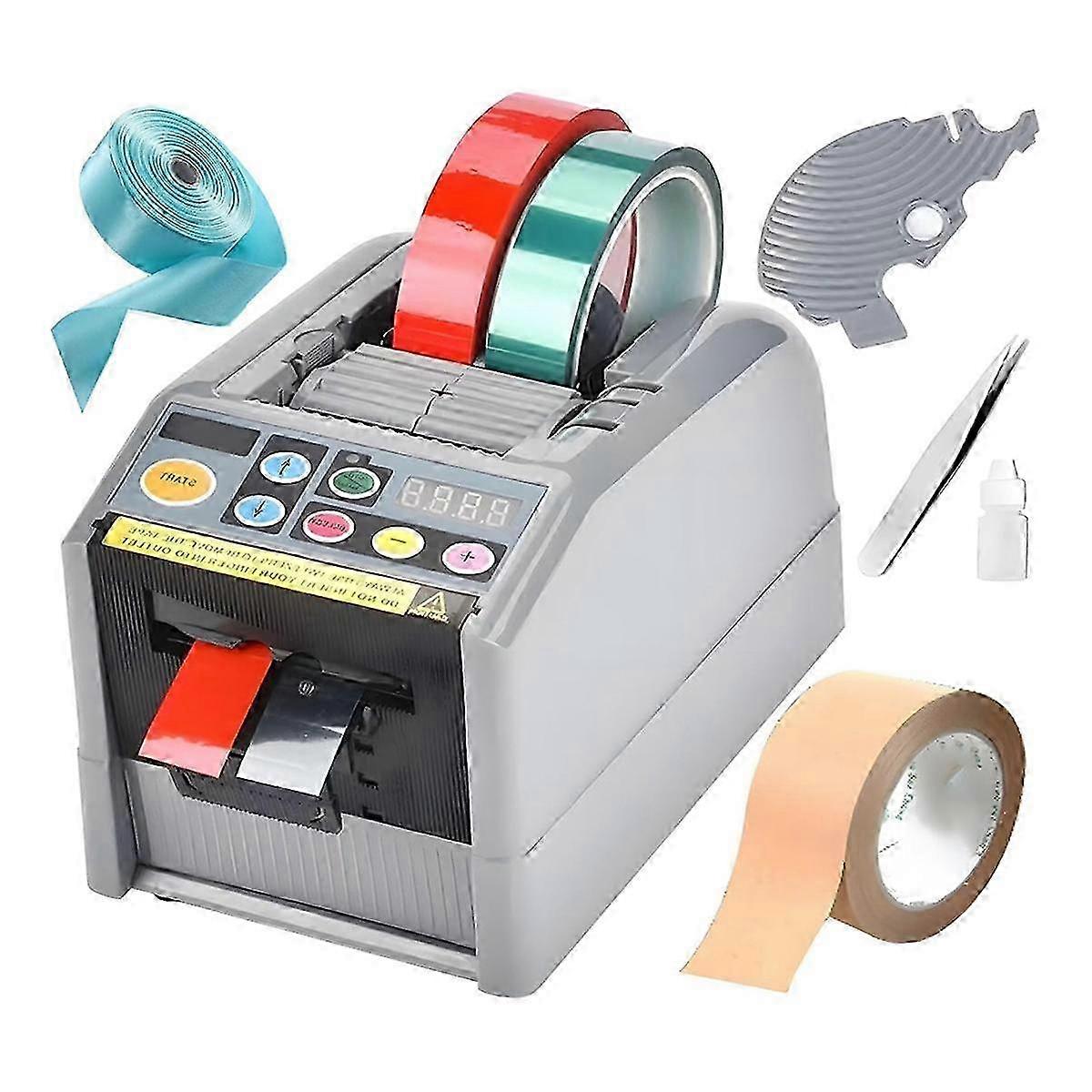 Automatic Tape Dispenser, Silicone Wheel Electric Tape Cutter, Maximum ...