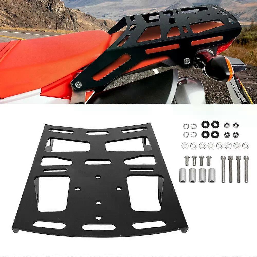 Motorcycle Rear Luggage Carrier Rack Cargo Rack Support Shelf Holder ...