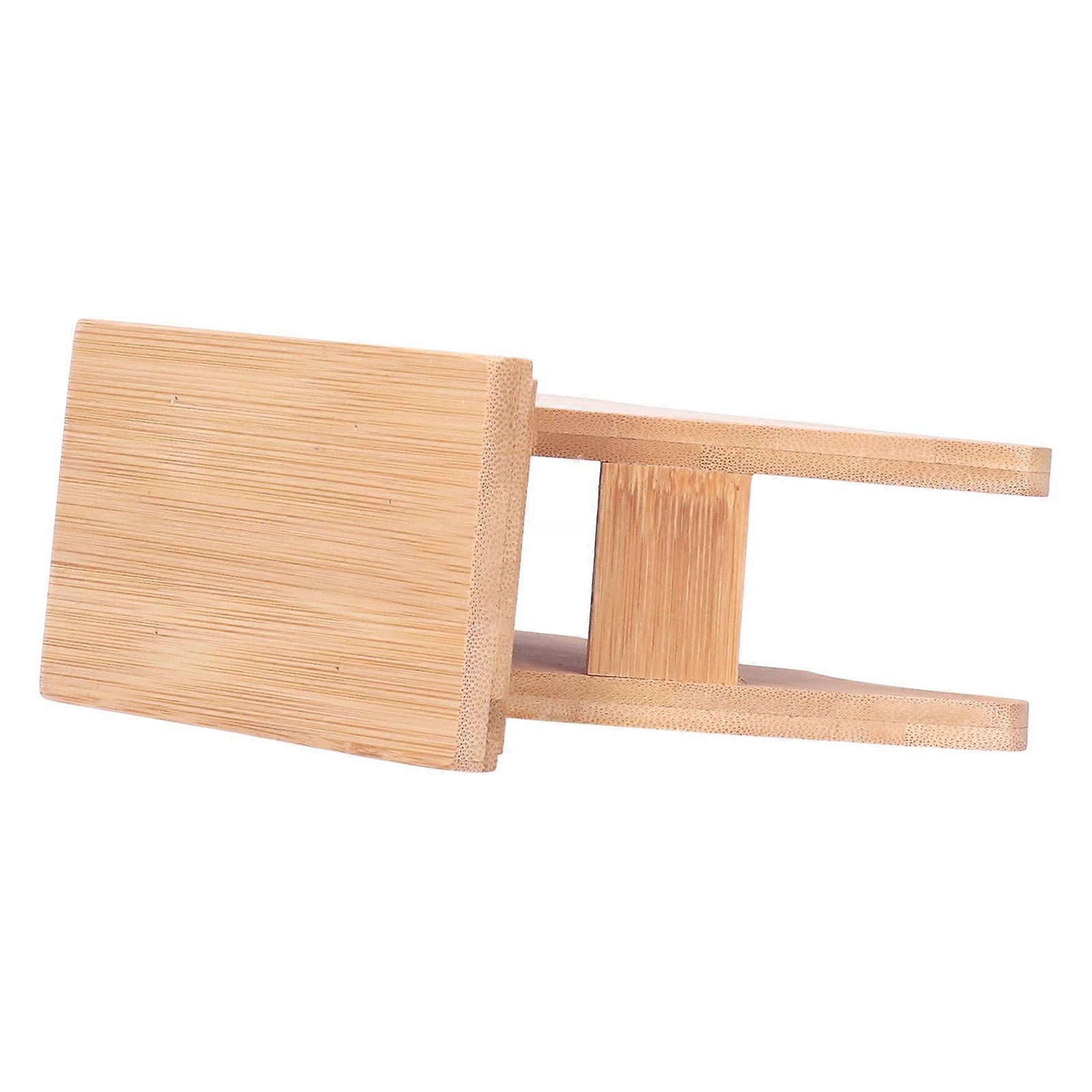 Bamboo Coffee Filter Paper Holder Hand Drip Coffee Filter Paper Storage ...