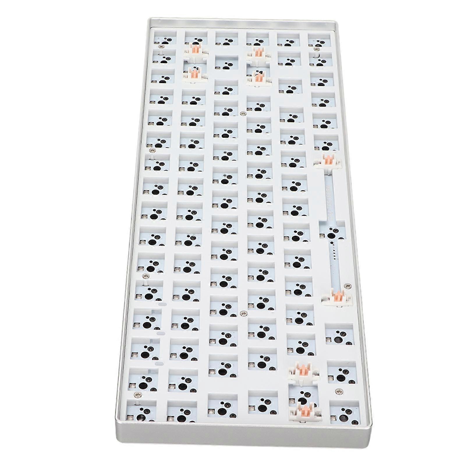 84 Key Mechanical Keyboard DIY Kit Hotswap Keyboard Kit with RGB ...