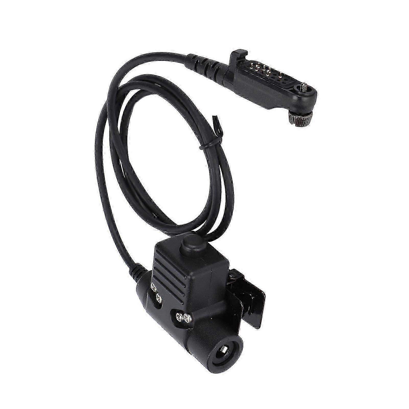 Hytera PD600 PD602 PD605 PD662 PD665 PD680 PD682 PD685 X1p X1e U94 PTT Military Adapter | Fruugo UK