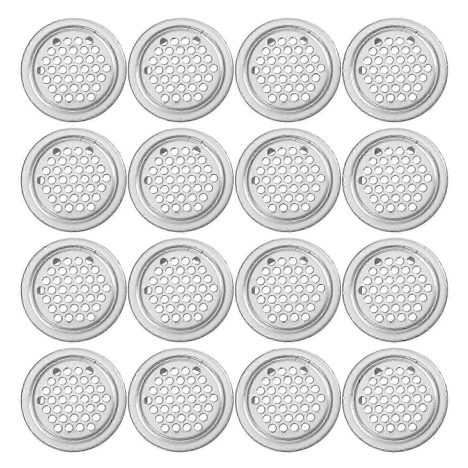 20 Pcs Floor Vents Round Ventilation Device Furniture Air Vent Hole ...