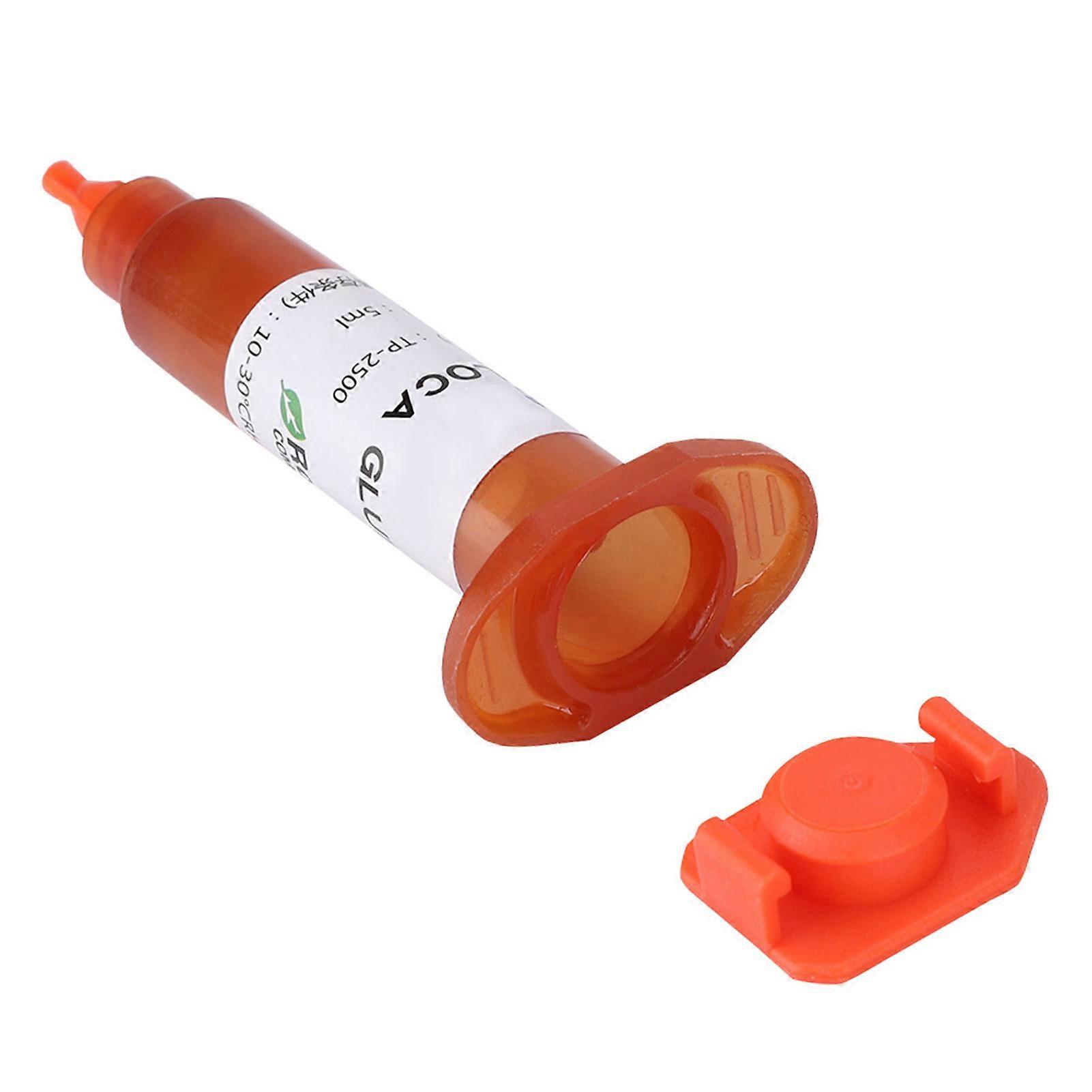 TP-2500 UV Glue LOCA Liquid LCD Glass Lens Repair for iPhone Samsung ...