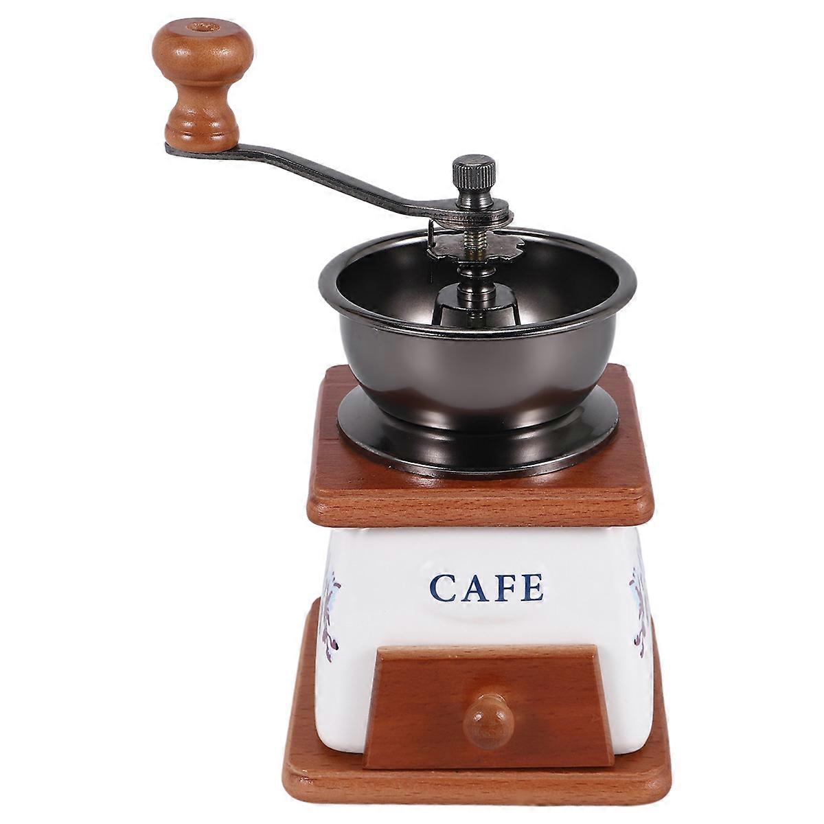 Manual Coffee Grinder New Ceramic Hand Grinder Small Coffee Powder ...