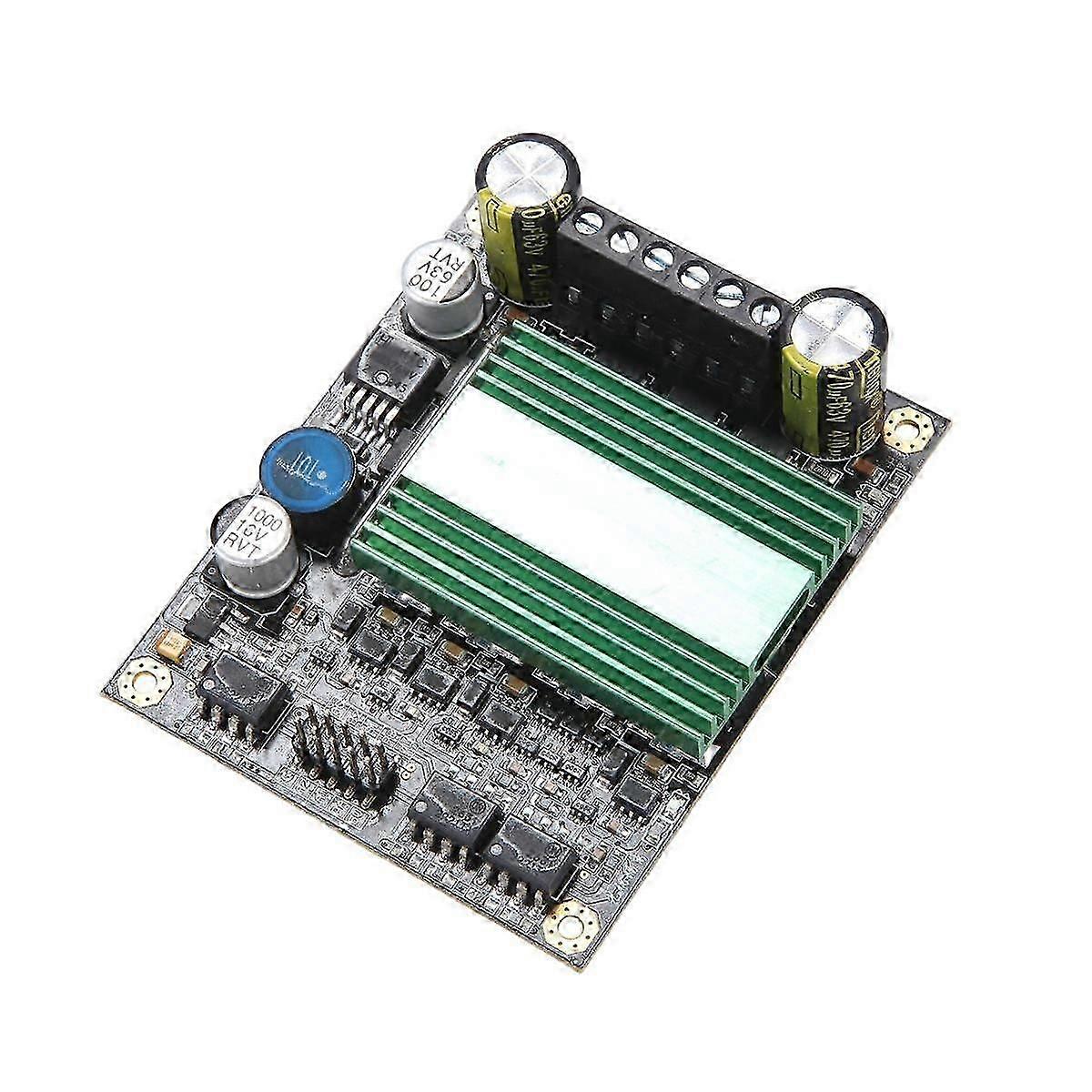 DC 12V-48V 100A High Power Dual Channel DC Motor Drive Module Board ...