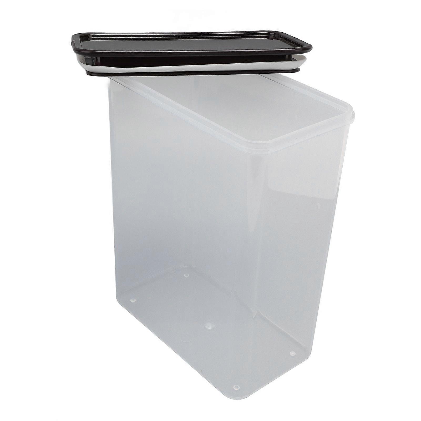 Food Storage Container Sealed Transparent Coffee Bean Organization ...