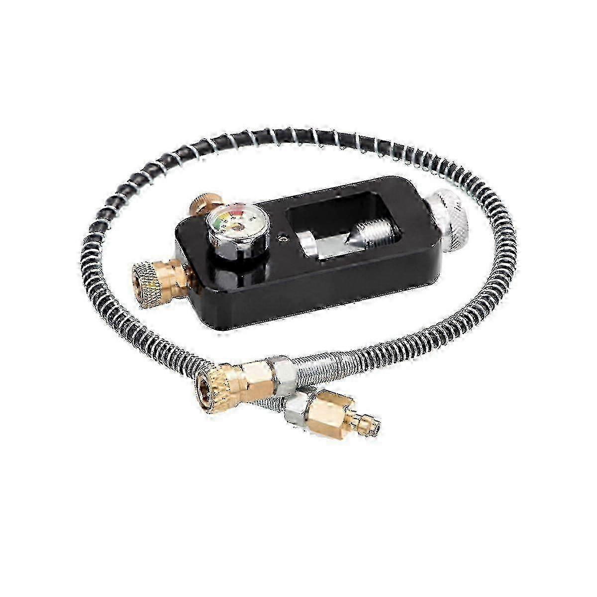 Scuba Tank Refill Adapter Kit - High-Pressure Oxygen Cylinder Adapter ...