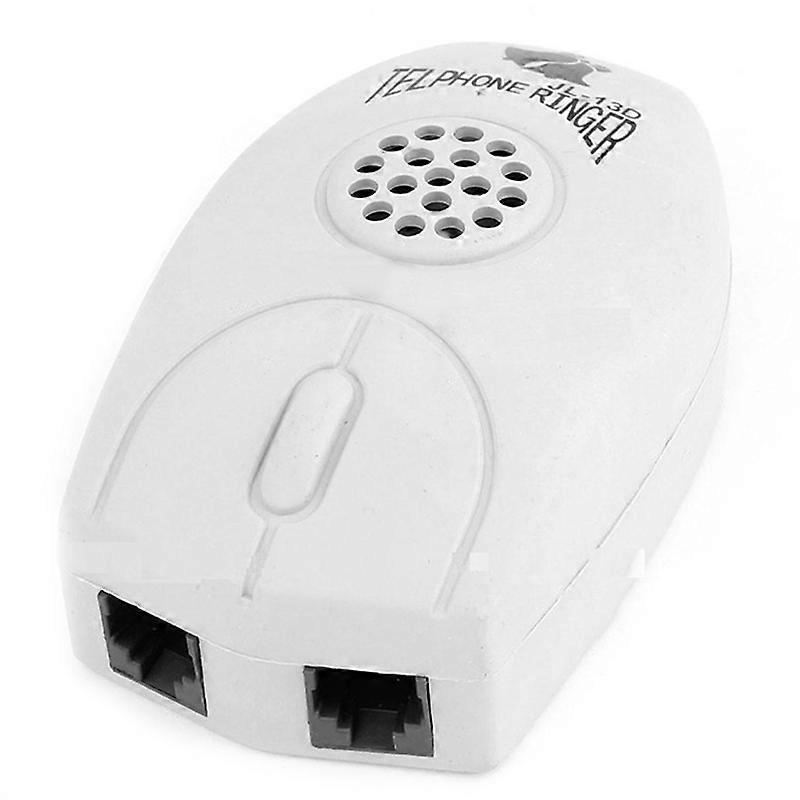 Amplifier Landline Phone Bell Ringer Extra Loud Phone Ring for Hearing ...