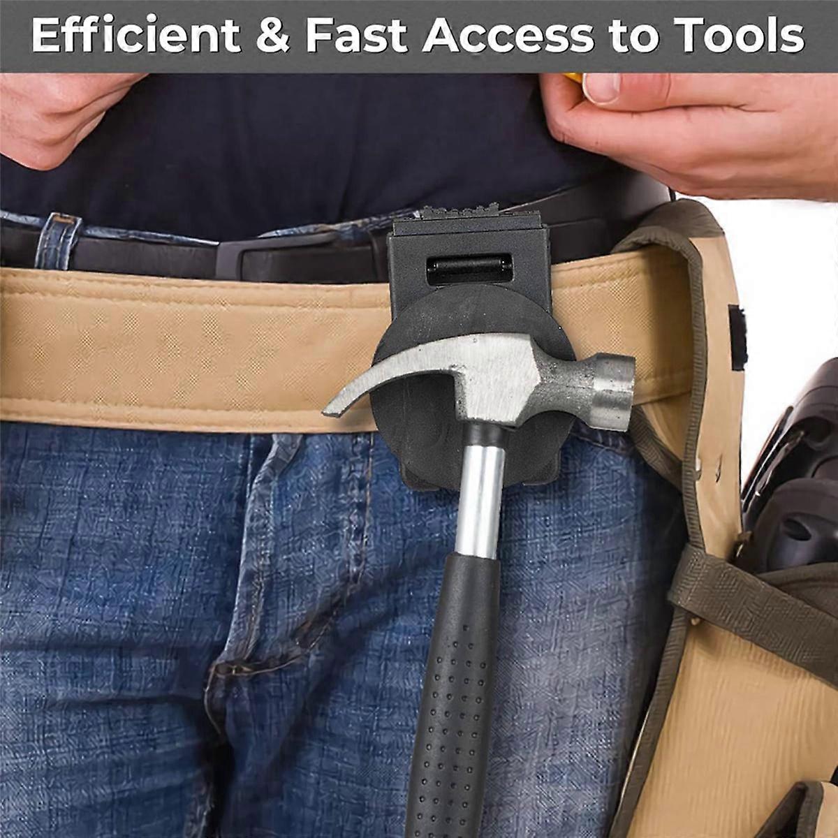 Belt Clip Tool , 2 Pcs Tool Belt Accessories Magnetic | Fruugo UK