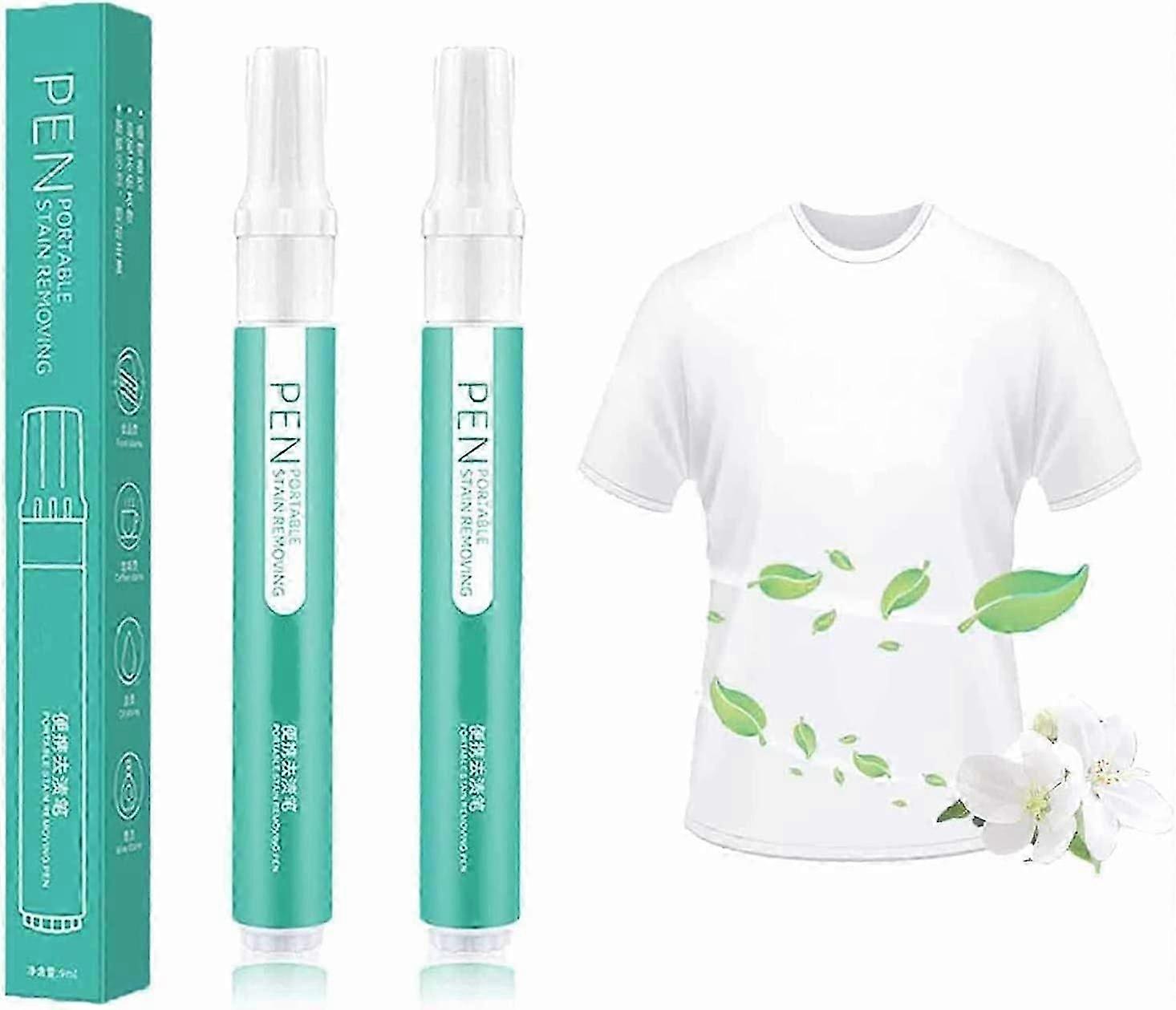 Bleach Pen for Clothing 1/2/5Pcs Portable Bleach Pen for Clothing Stain ...