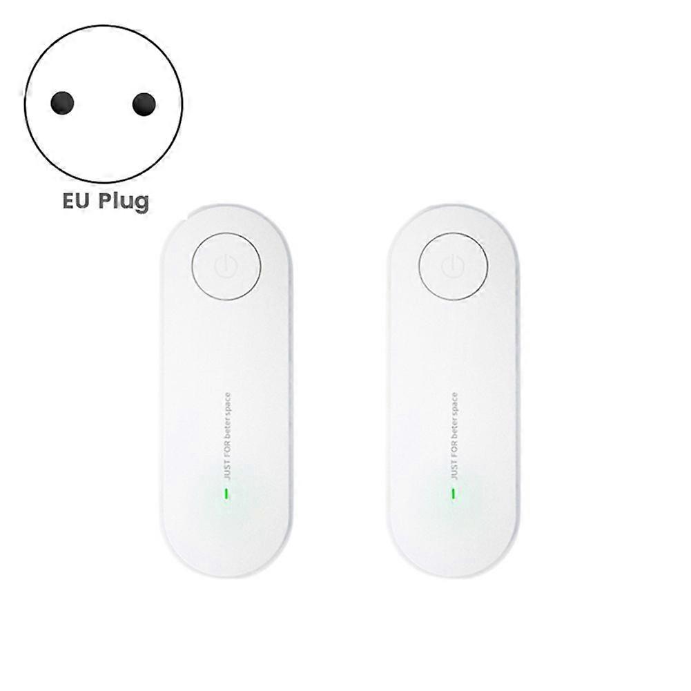 2 pcs Ultrasonic Mosquito Repeller Electronic Mosquito Repeller Mice ...