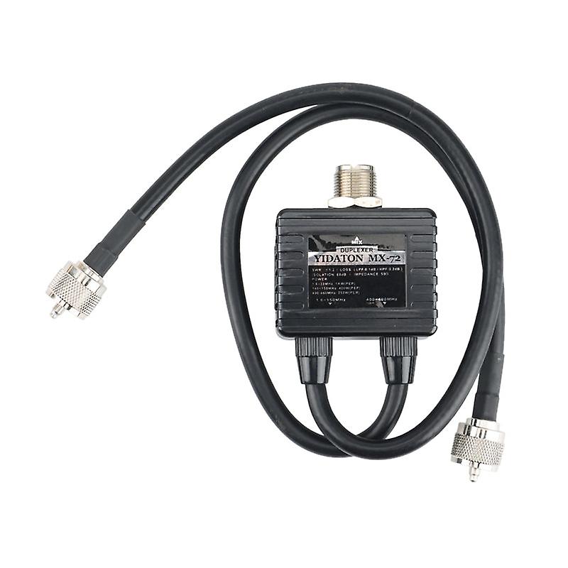 Mx72 Ham Antenna Combiner Different Frequency (hf/ Vhf / Uhf) Linear ...