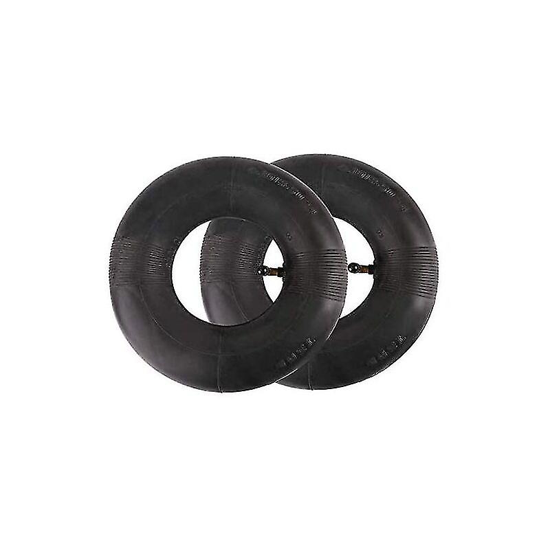 Set Of 2 Inner Tubes 410/3506 Micro Tiller 4.10/3.506 Elbow Pneumatic ...