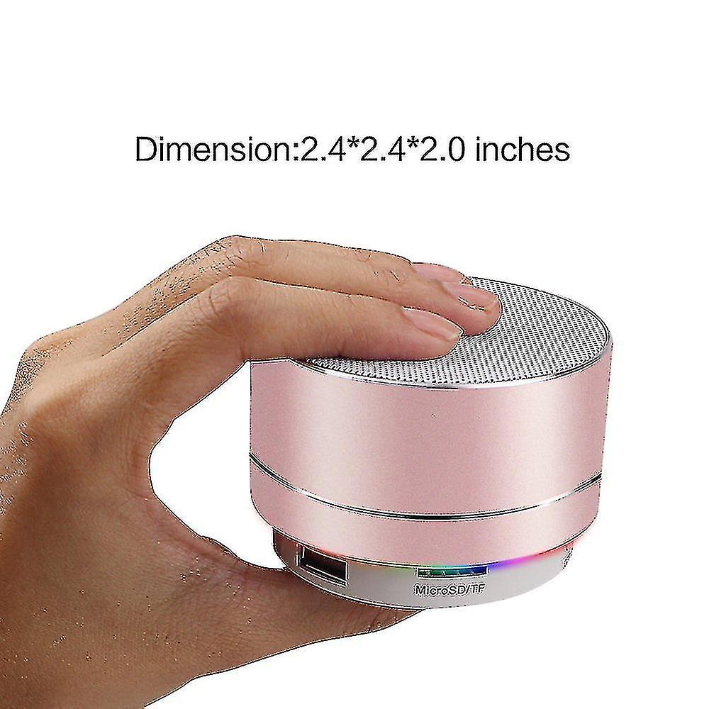 Wireless Bluetooth Speaker - Mini Led Best Multi-function Portable ...