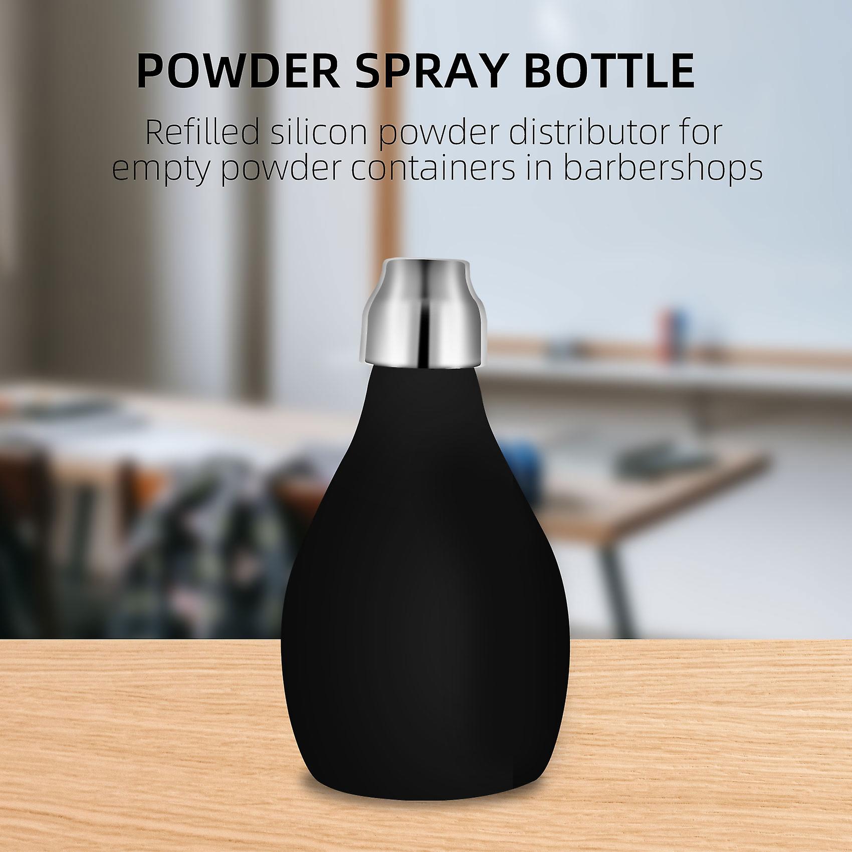 Powder Spray Bottle, Refillable Silicone Powder Dispenser Empty Powder ...
