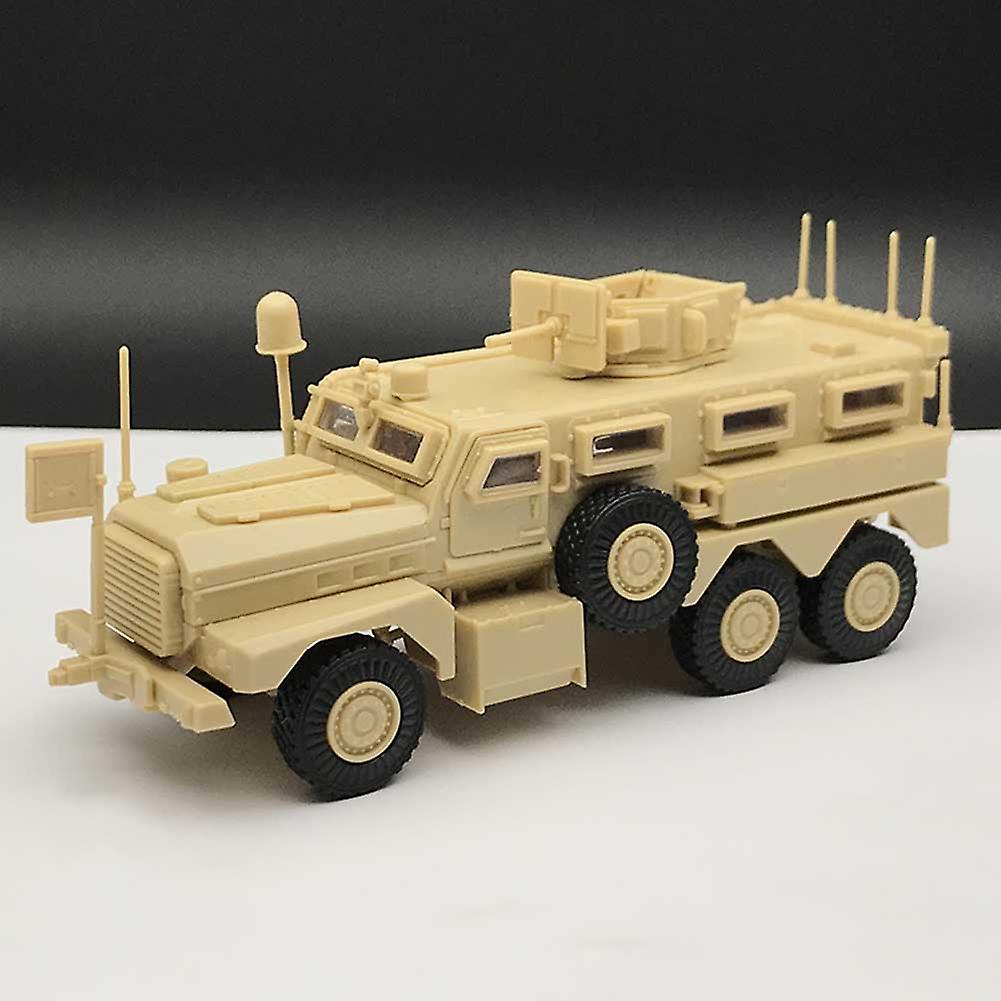 1/72 Display DIY 4D 6x6 Mrap Model Kit Modern US Army Cougar Assembly ...