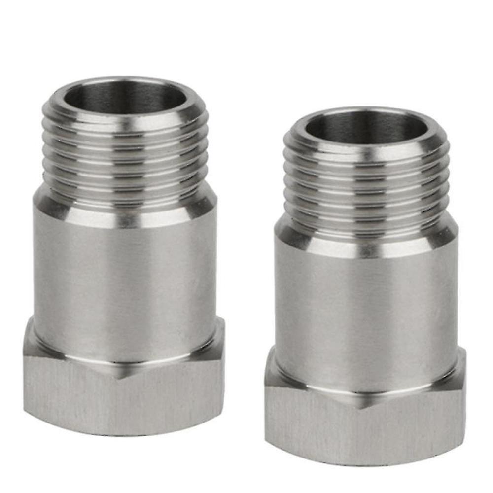 2 Pcs M18x1.5 Thread Adapter, 304 Stainless Steel | Fruugo SE
