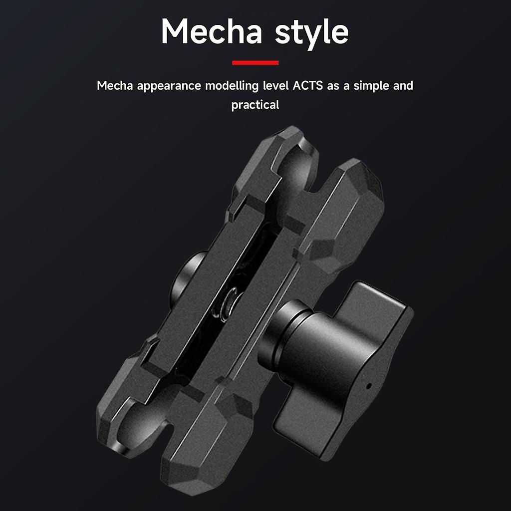 Heavy Duty Aluminum Shells Ram Mount Double Socket Arm For 1-inch Ball ...