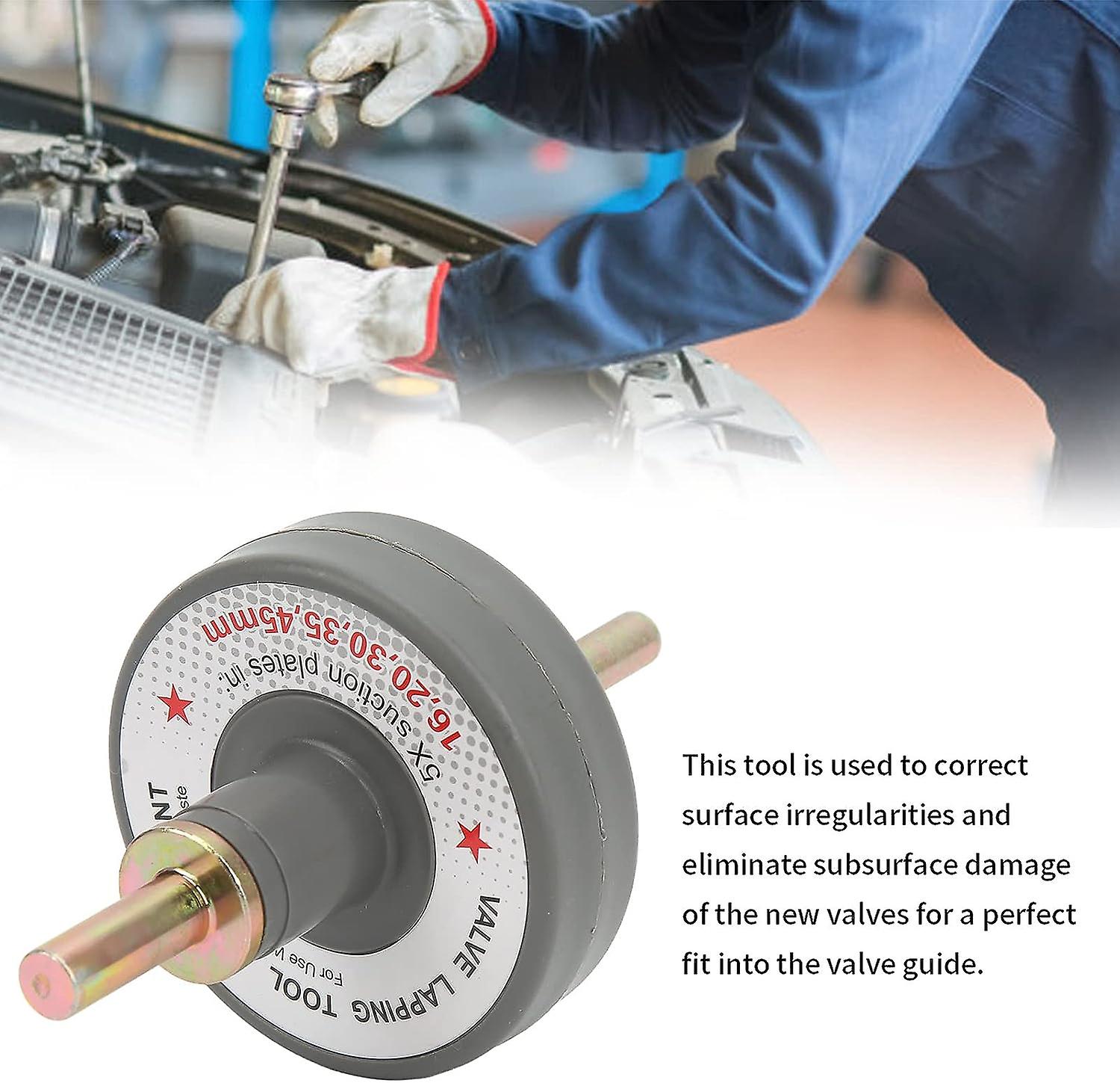 Valve Lapping Tool Kit Lapping Tool Attachment, Valve Lapping ...
