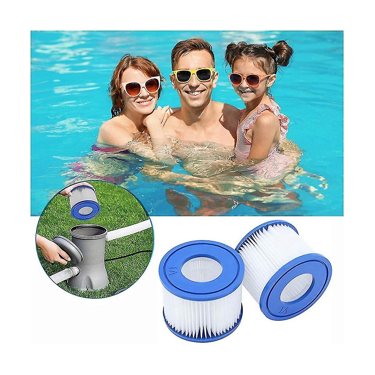 5pcs Pool Filter For Spa Filter Pump Type Vi,hot Tub Filters For ...