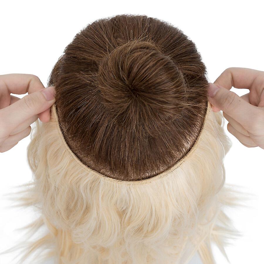 One Piece Clip in Hair Extensions V-Shaped Wavy Curly Hair Synthetic ...