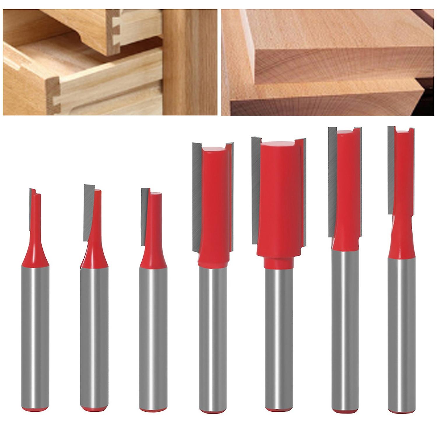 6mm Shank Template Trim Hinge Mortising Router Bit Woodworking Cut Wood ...