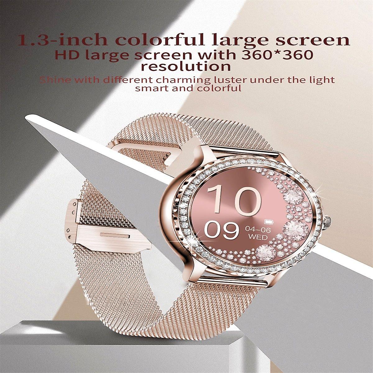 NX19 1.3 inch IP68 Waterproof Color Screen Smart Watch, | Fruugo UK
