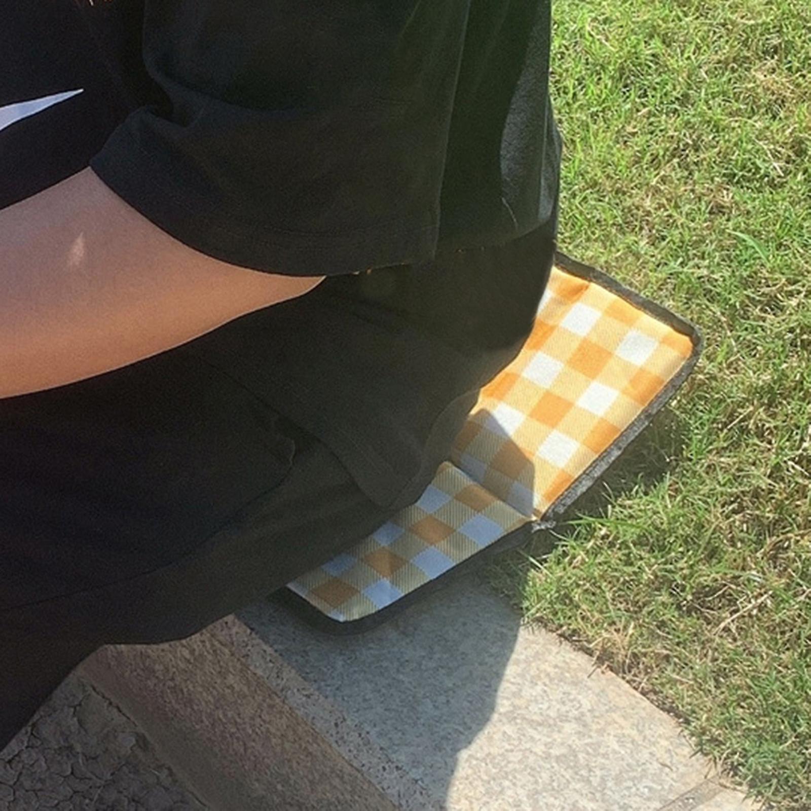 Camping Sit Mat Seat Cushion Sitting Foam Pad Portable Park Navy ...