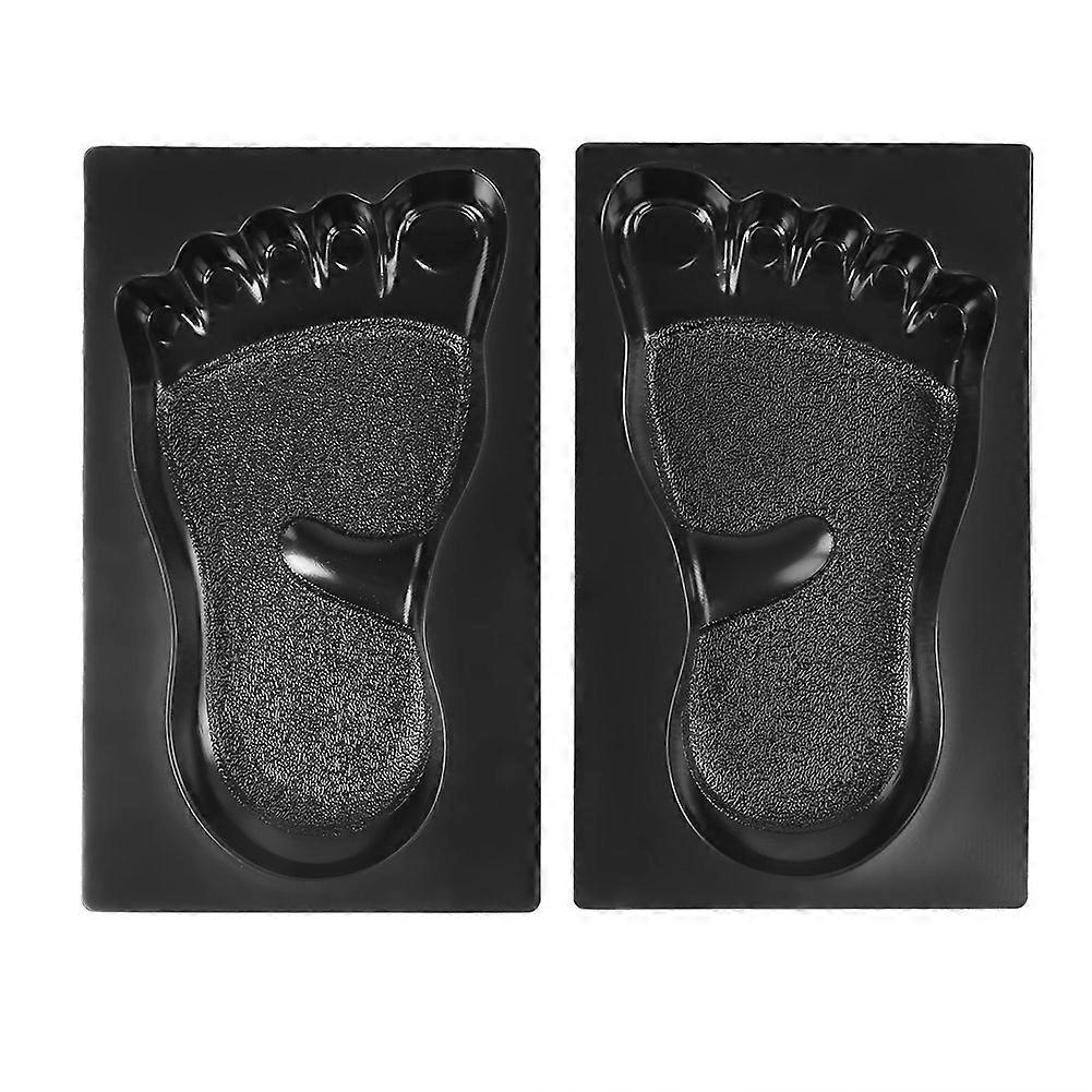 Foot Print Mold Concrete Stone Paving Maker Garden Path Mould | Fruugo UK