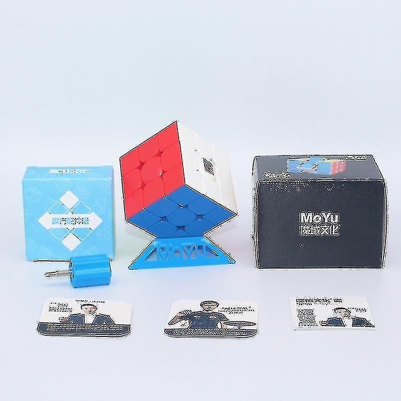3x3 Pyramid Stickerless Speed Magic Cube Speed Cube Competition Cube ...