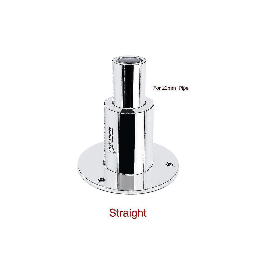 Stainless Steel 316 Thru Hull Exhaust Skin Fitting Tube Pipe Socket ...