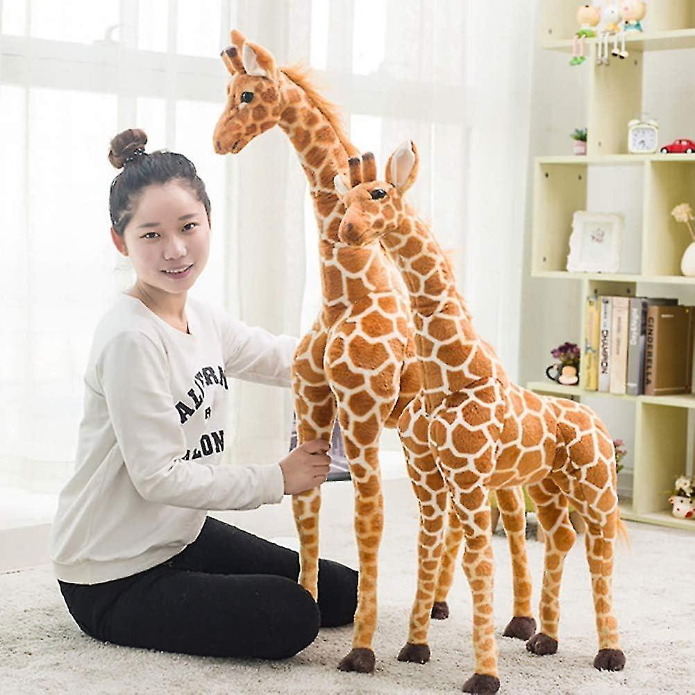 Giant Standing Giraffe Stuffed Animal, Large Plush Giraffe Toy | Fruugo UK