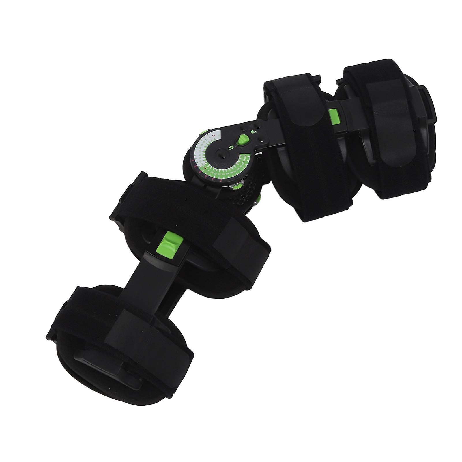 Adjustable Hinged Knee Brace Support with Shoulder Strap Recovery ...