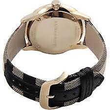 Burberry Bu10001 Honey Check Fabric-coated Leather Unisex Watch | Fruugo ZA
